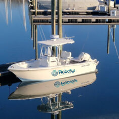 Robosys Integrates AI Software into New Autonomous Trials Vessel | UST