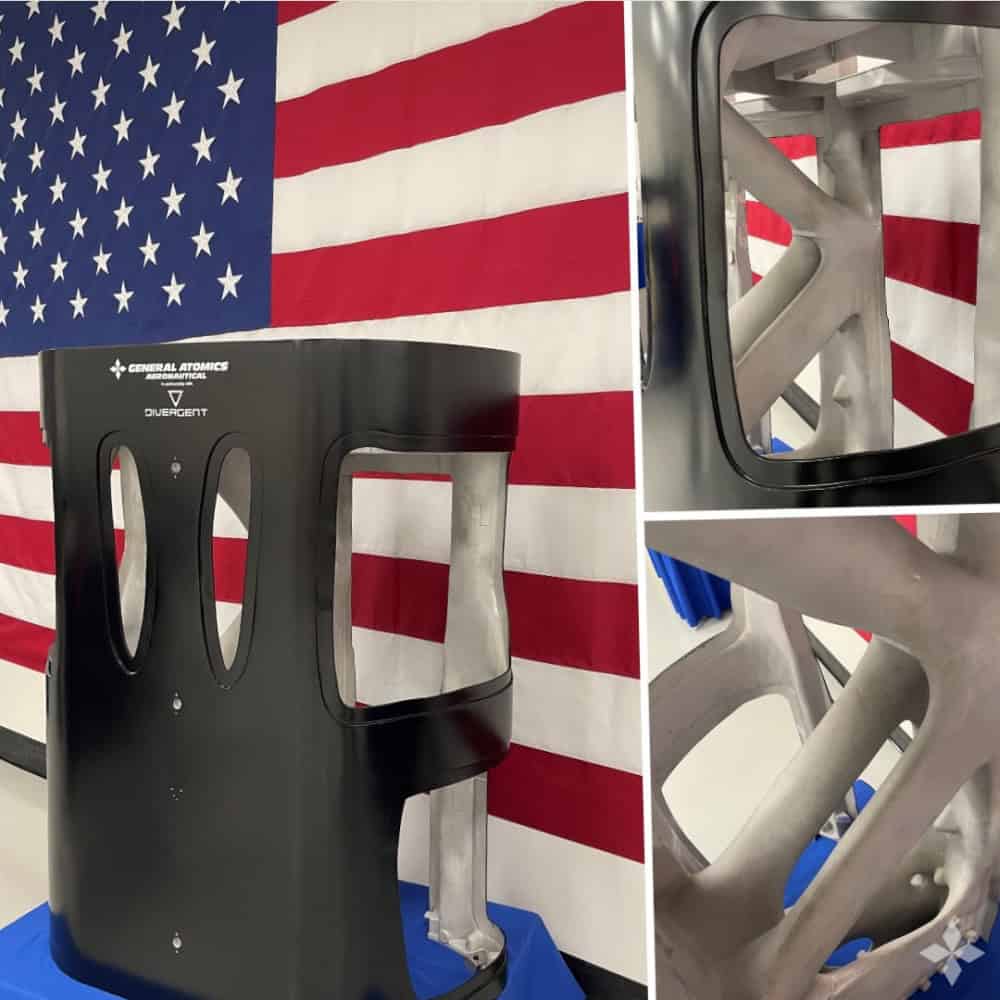 GA-ASI Leverages Additive Manufacturing for MQ-9B Production | Unmanned ...