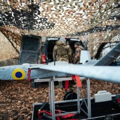 ISR Drone Achieves Flight Hours Milestone in Ukraine | UST
