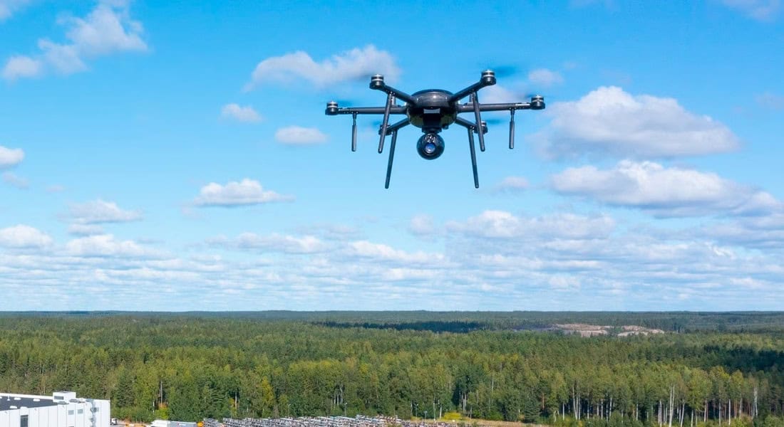 Nokia: Shifting Drone Perception for Critical Use Cases | Unmanned ...