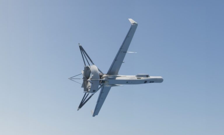 V-BAT UAV Upgraded With Heavy Fuel Engine & Advanced Autonomy | UST