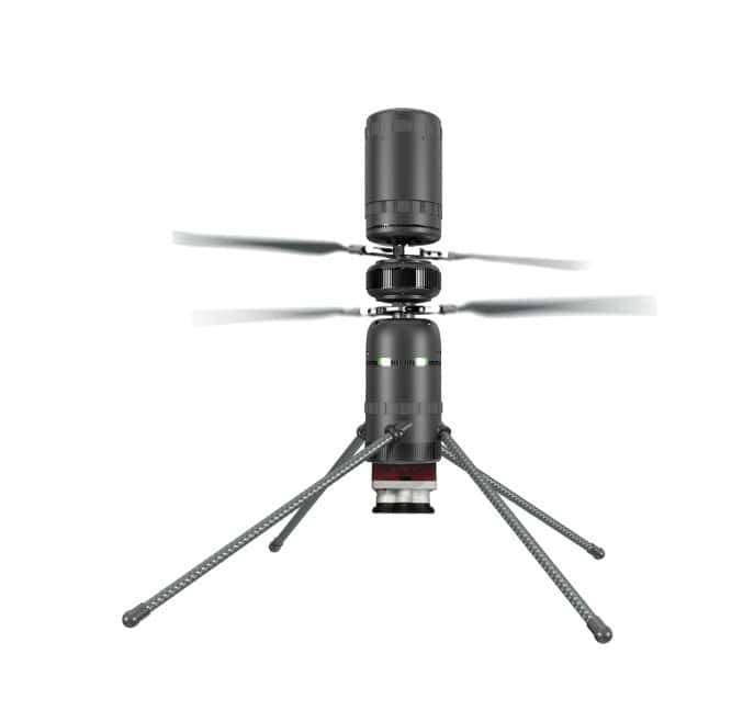 Multispectral Camera Integrated with Spirit Coaxial UAV | UST