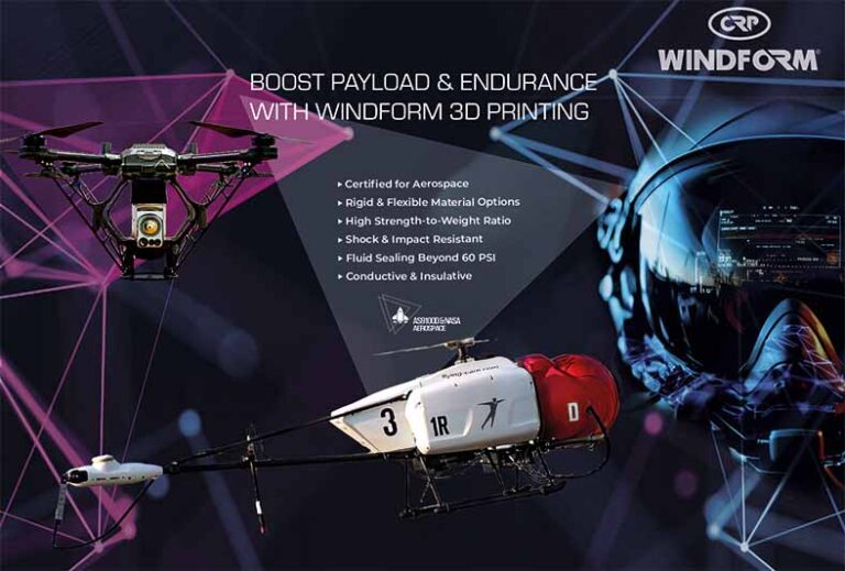 CRP Technology to Showcase Windform® Composites at XPONENTIAL 2025 | UST
