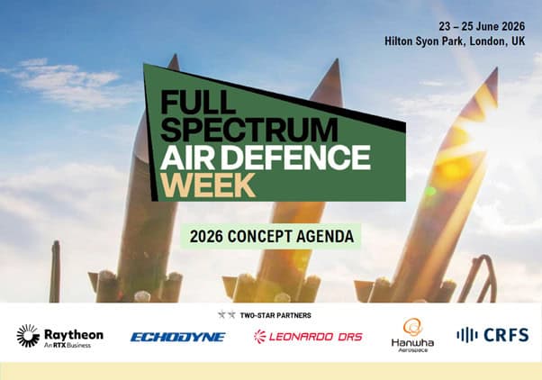 Full Spectrum Air Defence Week 2026 | June 2026 | London, UK