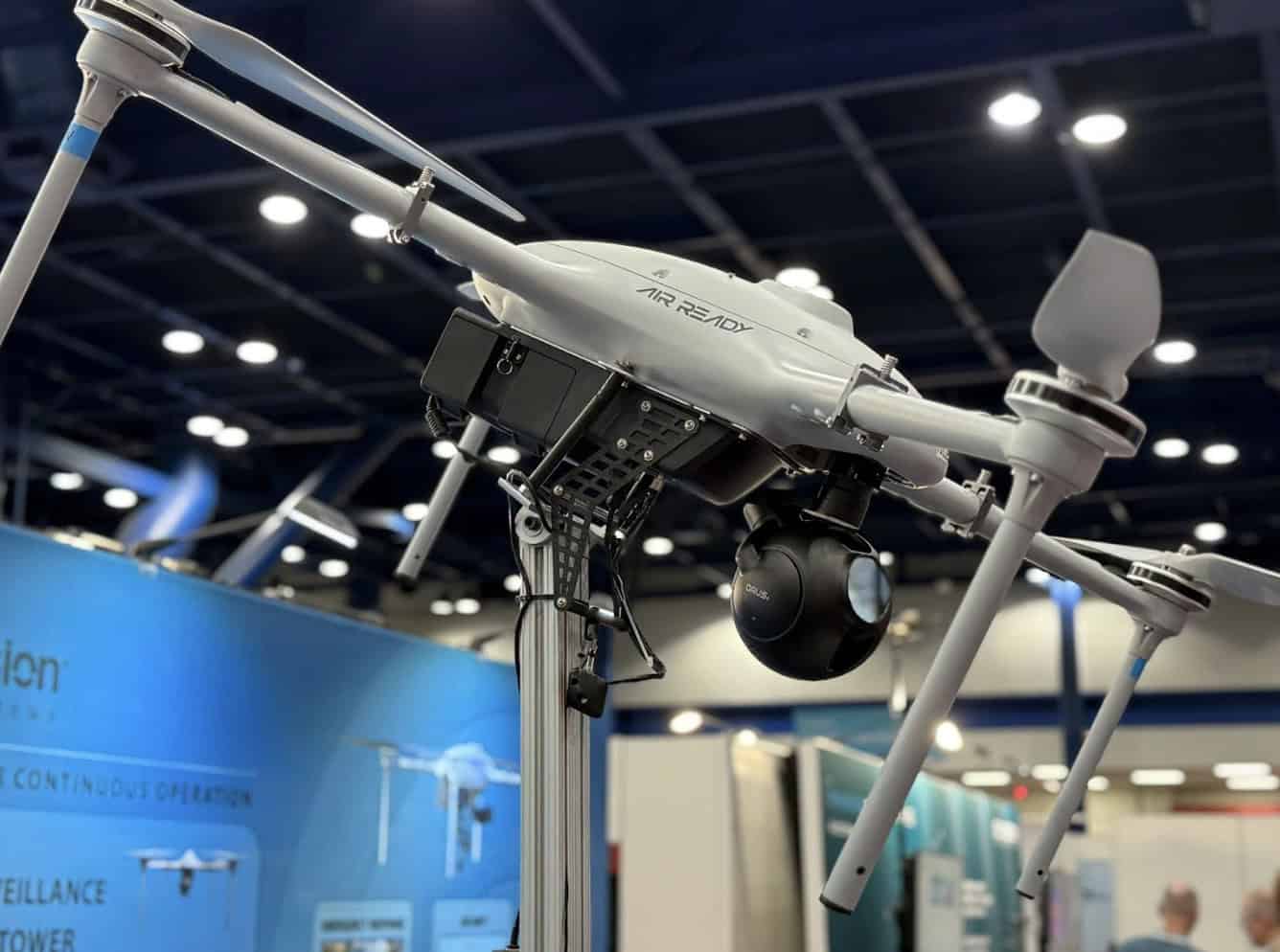 Latest Drone Technology Combines UAV Platform with Gremsy Imaging ...