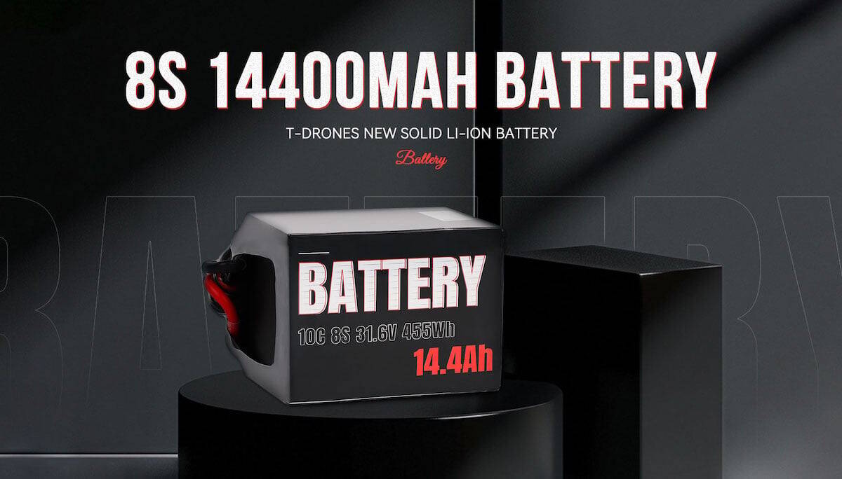 New High-Energy Lithium-Ion Battery Introduced for VTOL UAVs | UST
