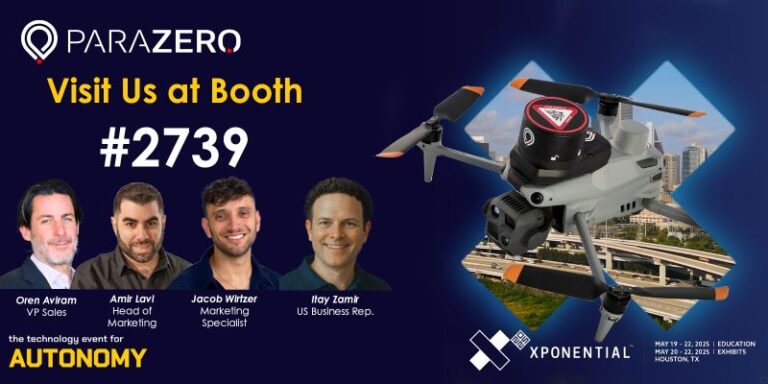 Next Generation Drone Safety and Security at XPONENTIAL 2025 | UST