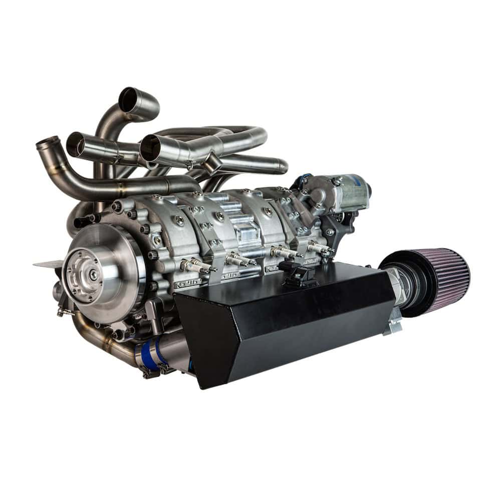 High-Performance VTOL UAVs, UAS Propulsion Systems & Rotary Engines