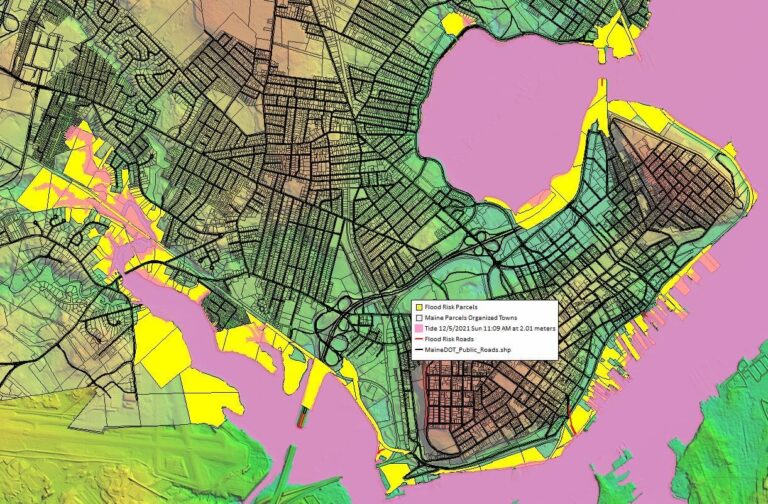 The Role of Geospatial Data in Coastal Climate Response | Unmanned Systems Technology