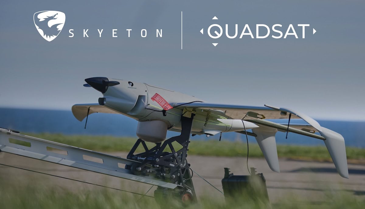 UAS Solution for Real-Time Electromagnetic Spectrum Monitoring | UST