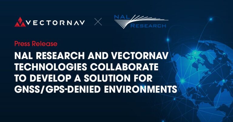 VectorNav Technologies Co-Develops Iridium® STL INS for GNSS-Denied Environments | UST