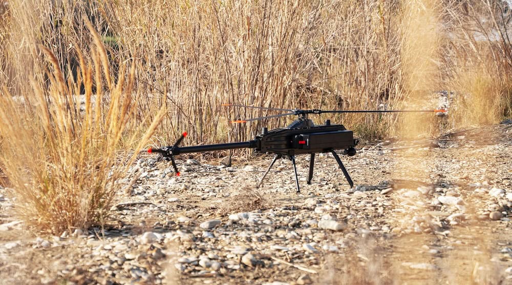 Advanced Helicopter UAV Platforms for Civilian Applications