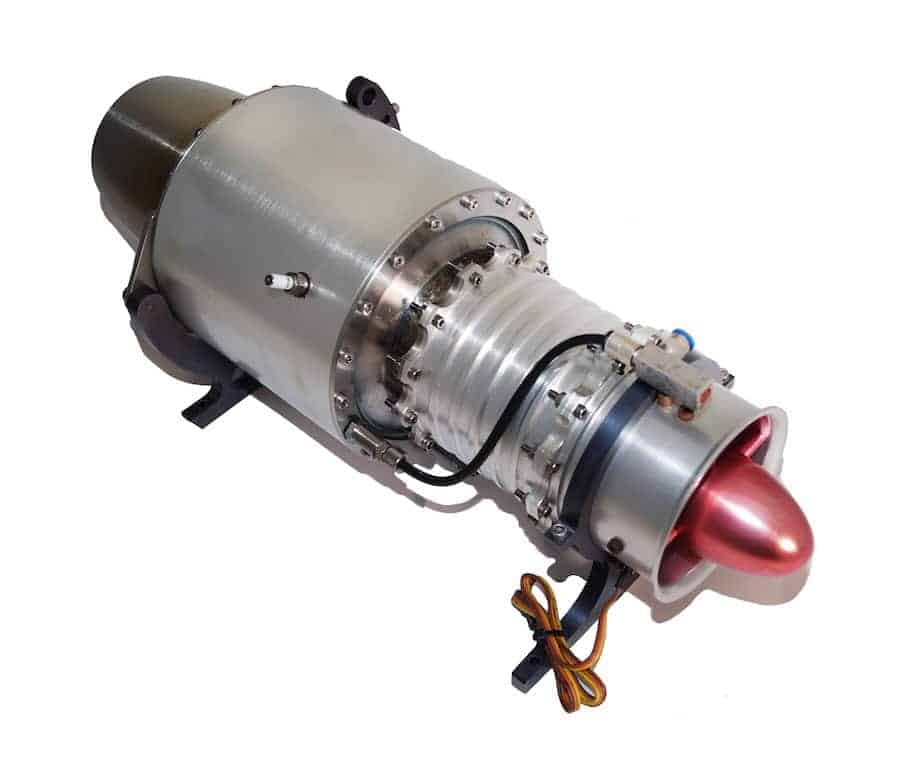 Turbojets for Drones & UAVs