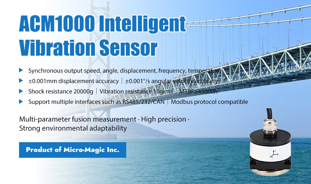 Product Spotlight Acm1000 Mems Sensor For Multi Parameter Vibration Monitoring Unmanned