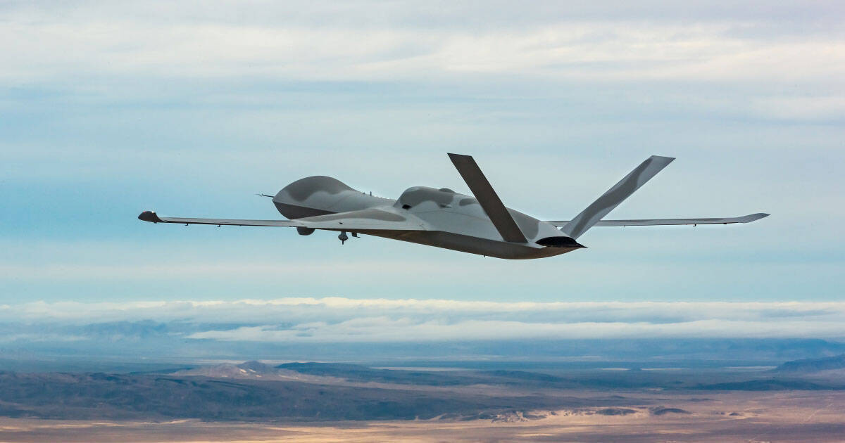 Autonomous GA-ASI Jet Executes Successful Simulated Shoot-Down | UST
