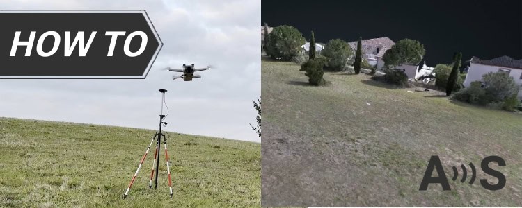 How To Create Accurate 3d Maps Using A Non Rtk Drone And Gcps Unmanned