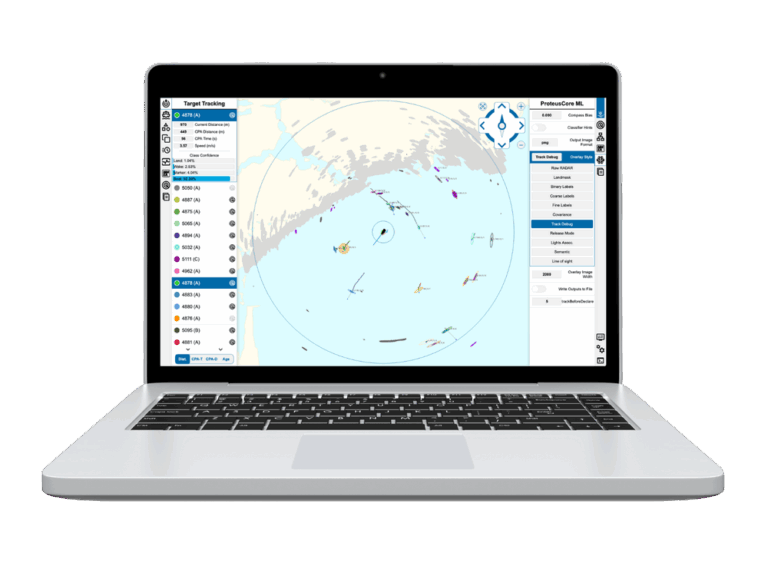 Smart Marine Radar Processing for USVs & ASVs | UST