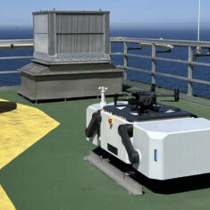 Remote Drone Inspections Begin on North Sea Oil Platform | UST