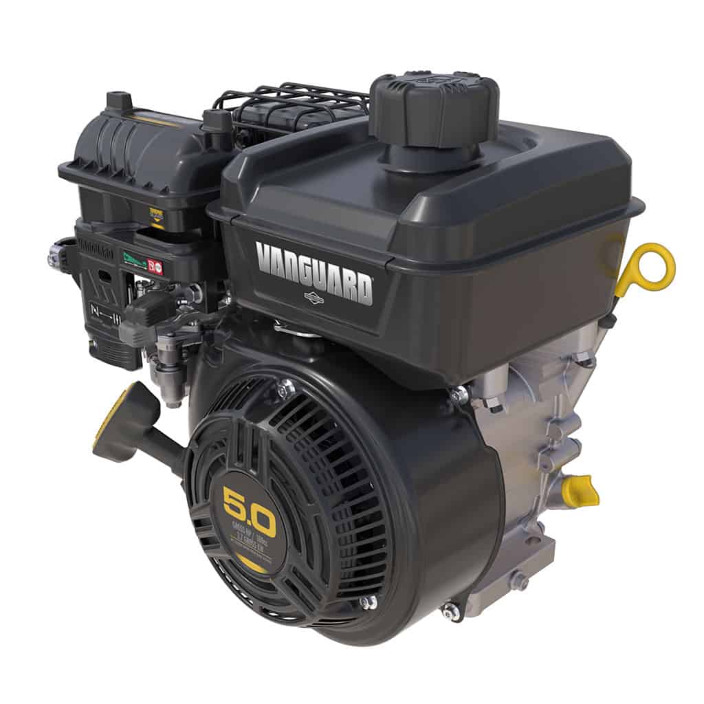 Vanguard 160 | 5 HP OHV engine designed for high uptime in compact ...