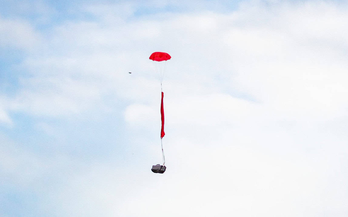 DropAir - Precision Airdrop System