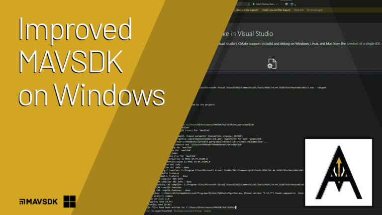 Ascend Engineering Partnership Advances MAVSDK for Cross Platform Drone Development | UST