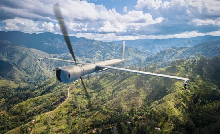 Group 2 VTOL UAS for Military ISTAR Missions