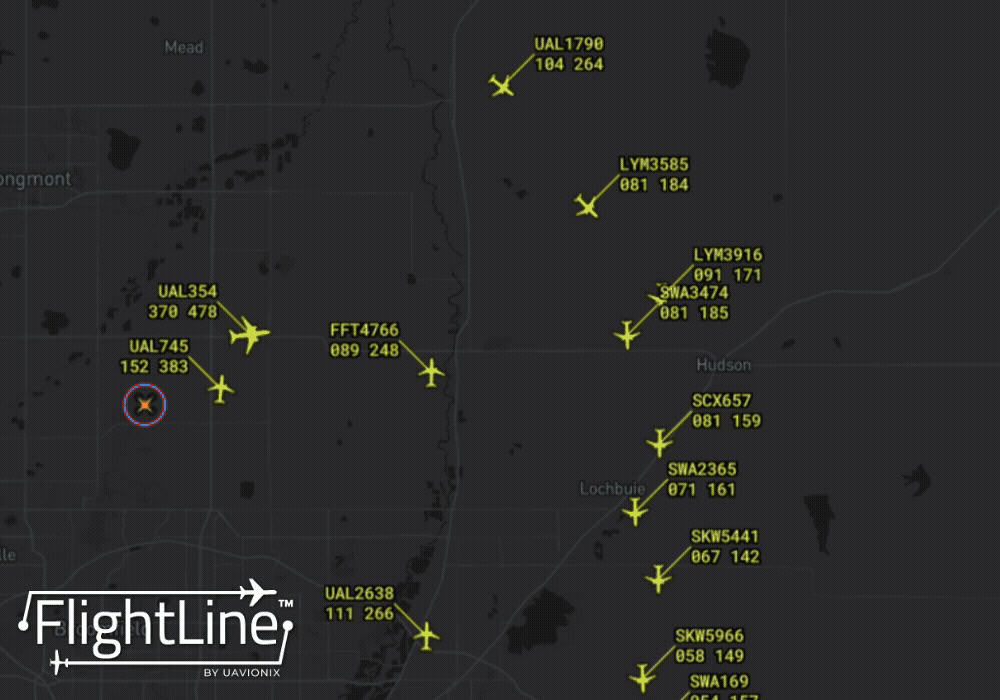 FlightLine | Real-time surveillance data service for UAS situational ...