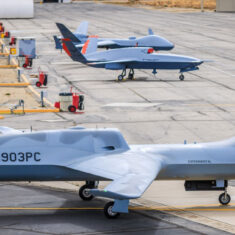 GA-ASI Showcases Autonomous Air-to-Air Engagement with MQ-20 | UST