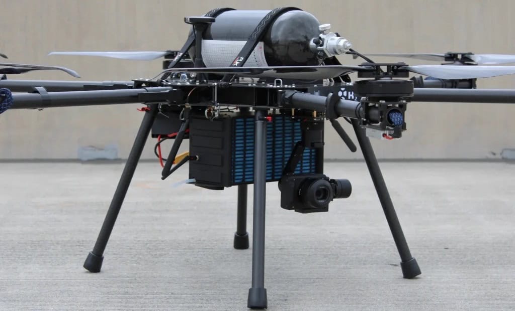 Cellen Expands UAV Mission Capabilities with Hydrogen Fuel Cell ...