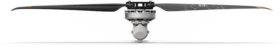 Innovative Integrated Propulsion Systems for Professional Drone Platforms