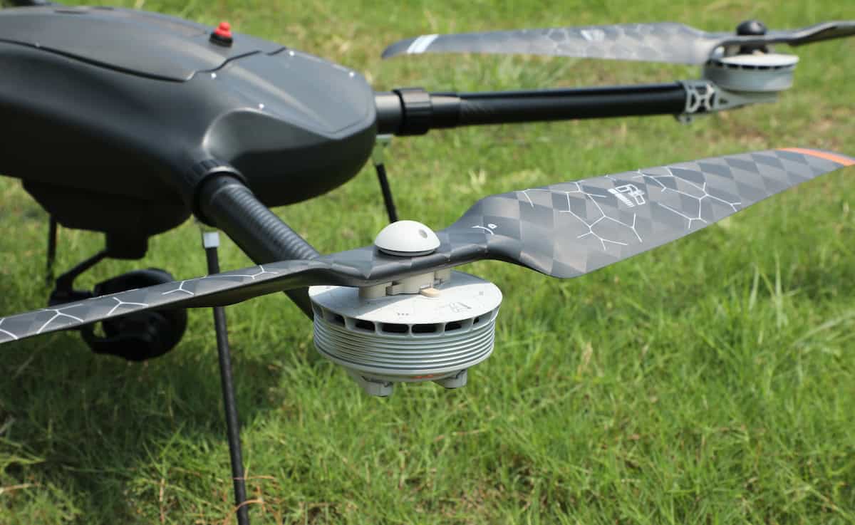 Innovative Integrated Propulsion Systems for Professional Drone Platforms