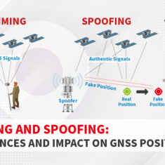 Impact of Jamming & Spoofing on GNSS Positioning | Unmanned Systems Technology