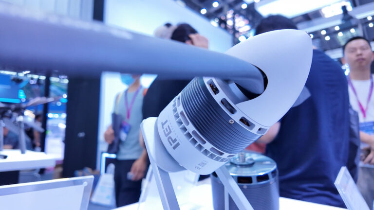 Innovative Integrated Propulsion Systems for Professional Drone Platforms