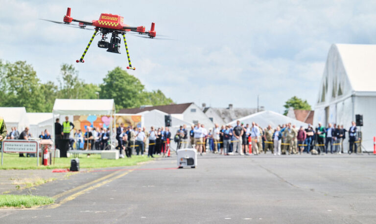 International Drone Show 2025 Draws Record Attendees for Live Demos ...