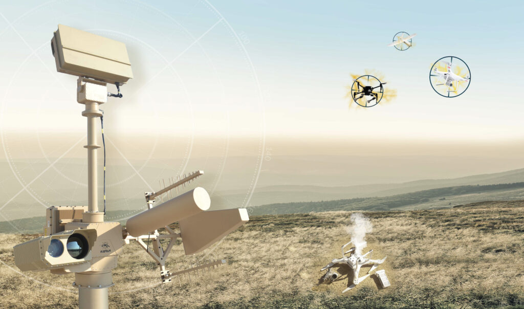 Meteksan Counter Drone Radar Systems On Display At IDEF 2025 UST