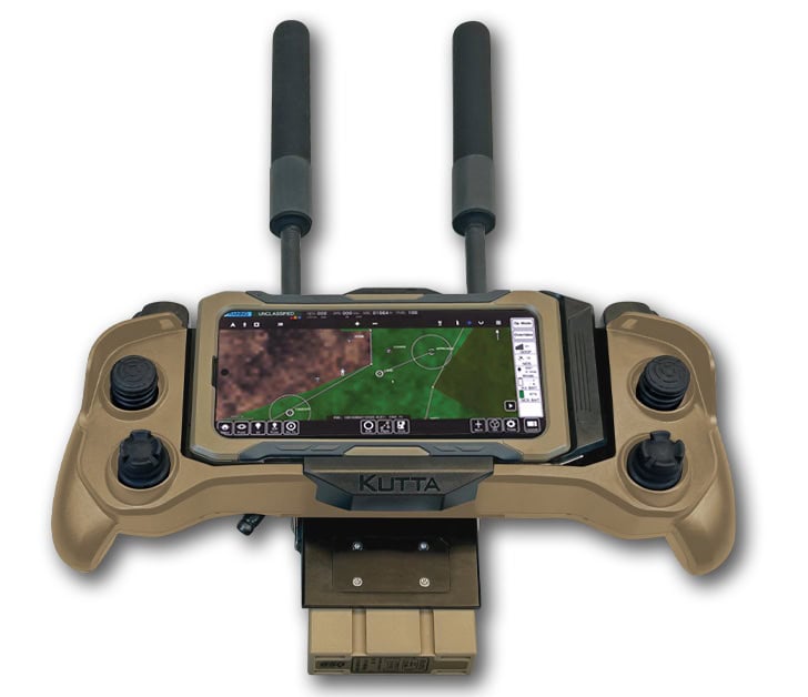 Kutta Tactical Controller to Enhance Command & Control for Uncrewed ...