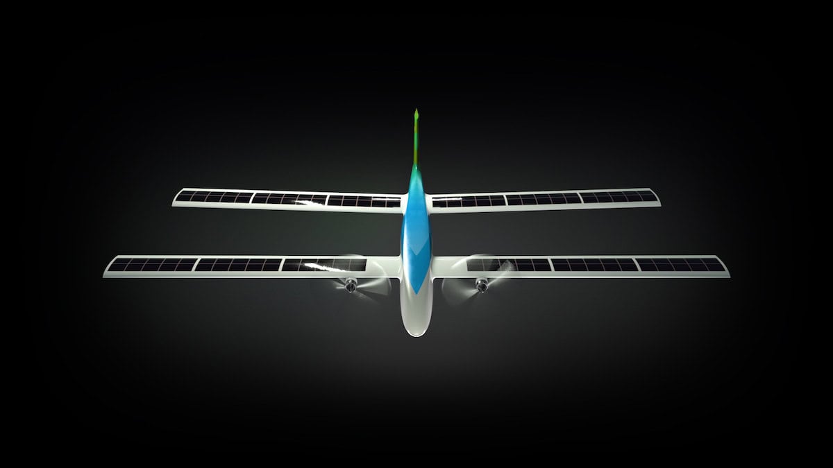 New UAV to Combine Solar Hydrogen & Battery Power for Extended Flight | UST