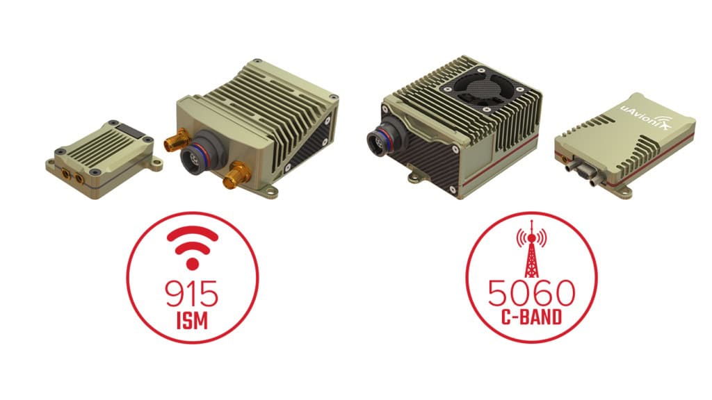 SkyLink | Multi-frequency radio system for resilient UAS connectivity