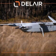 Delair Introduces DT61 Long-Range Observation Drone with Enhanced ...