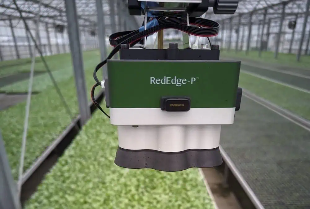 New Multispectral Drone Camera Enhances Precision Agriculture & Smart ...