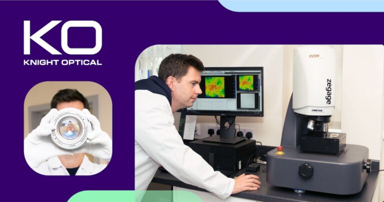 Company Spotlight: Knight Optical Elevates Optical Precision for ...