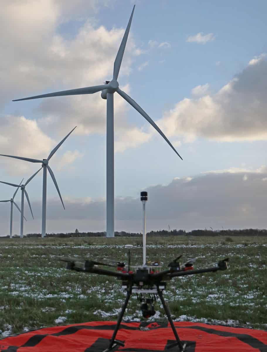 FT Technologies Supports UAV Delivery Testing for Offshore Wind ...