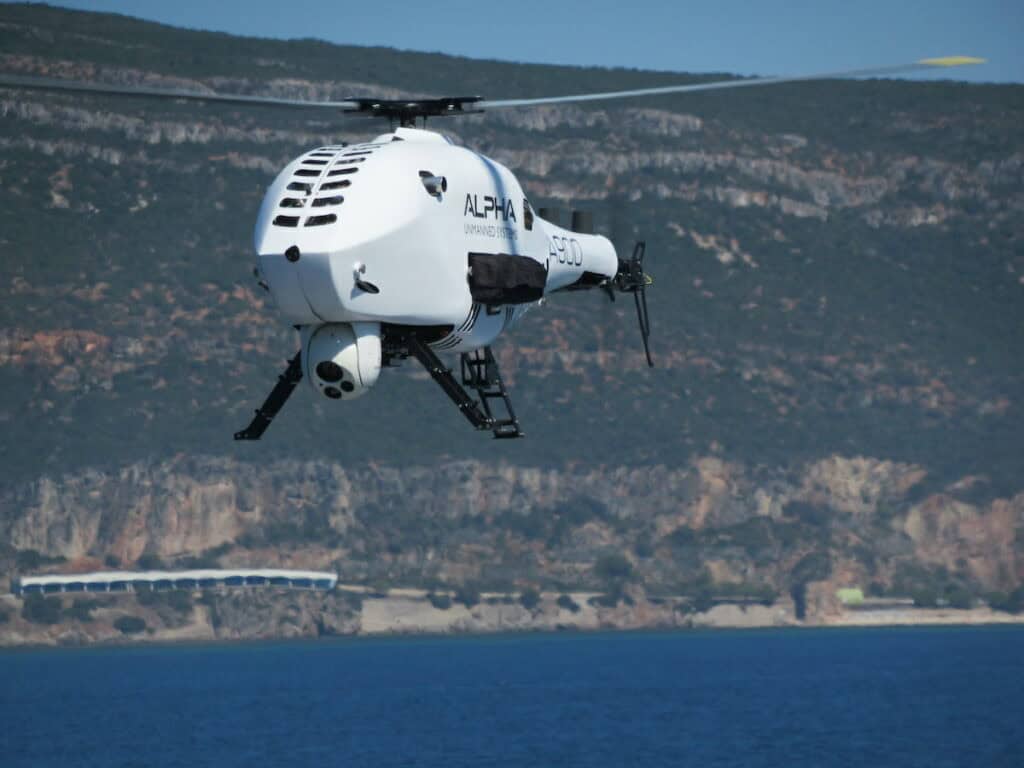 Manned–Unmanned Teaming in Modern Helicopter Surveillance Operations ...