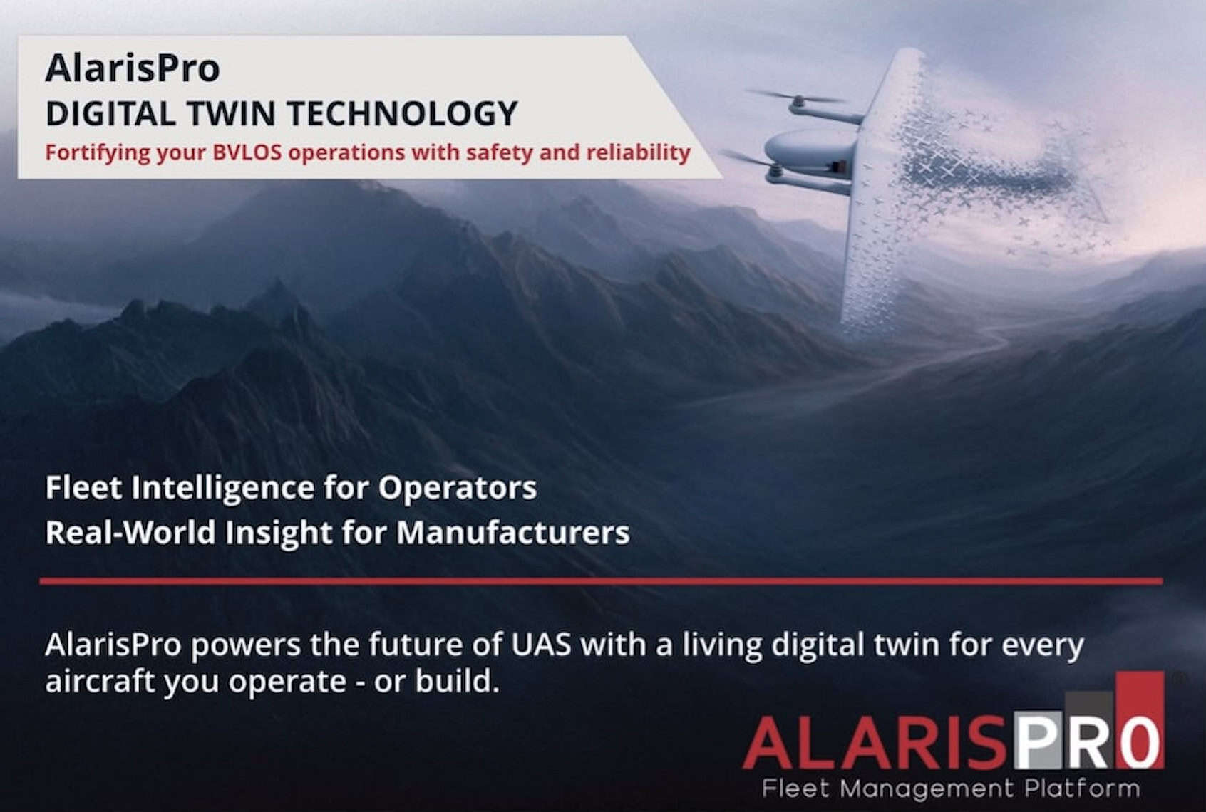 NASA Supports AlarisPro in Building Advanced UAS Digital Twin Framework ...
