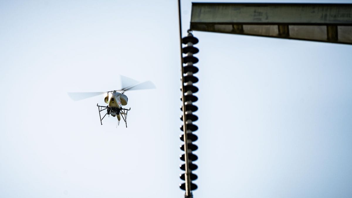 SwissDrones Unmanned Helicopters to Conduct BVLOS Grid Monitoring ...