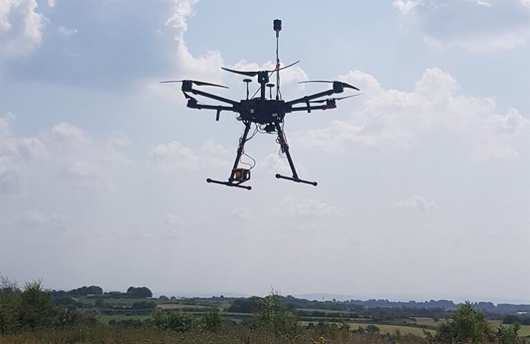 Collaborative UAV Project Uses FT Technologies Wind Sensor for Methane ...