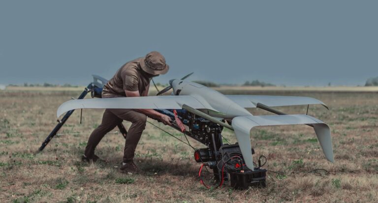 UK-Ukrainian Joint Venture to Deliver Battle-Tested UAS Capability | UST