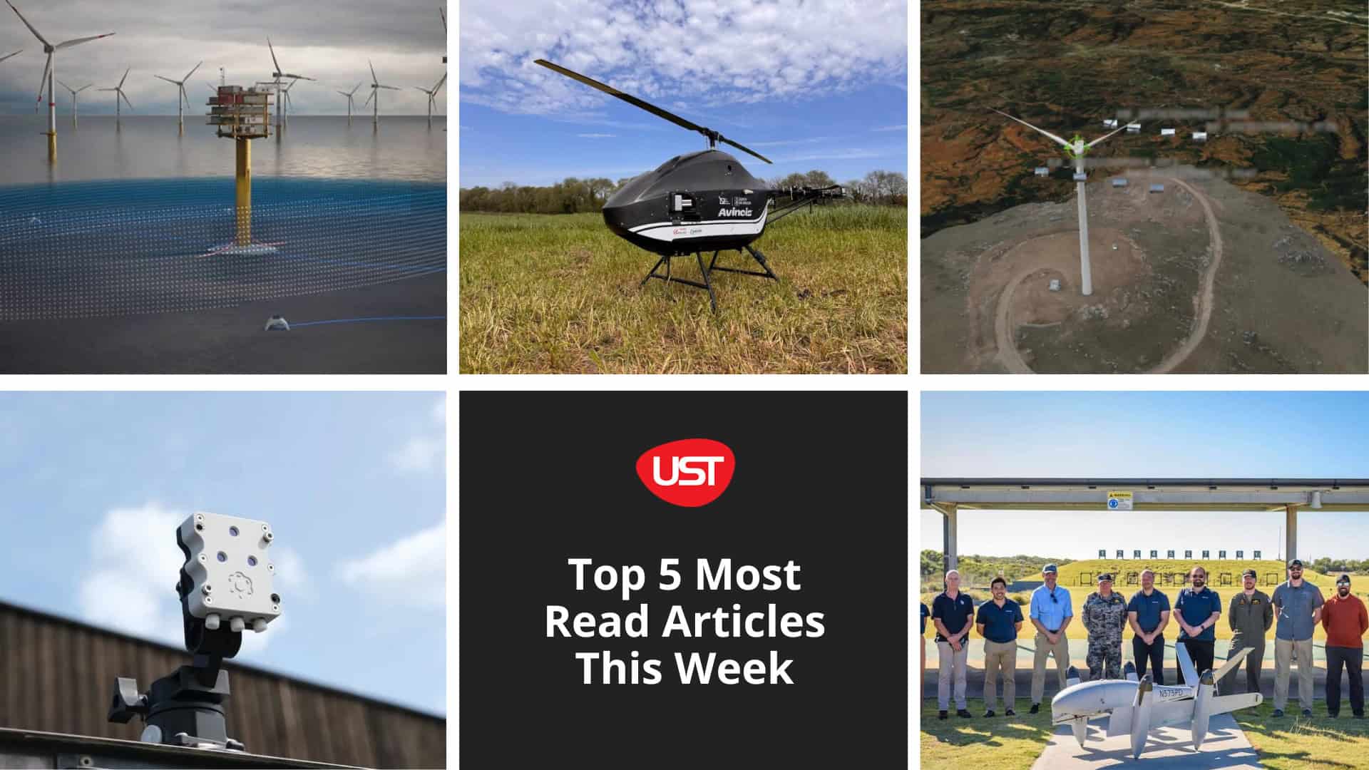 Most Read Articles on UST This Week | UST