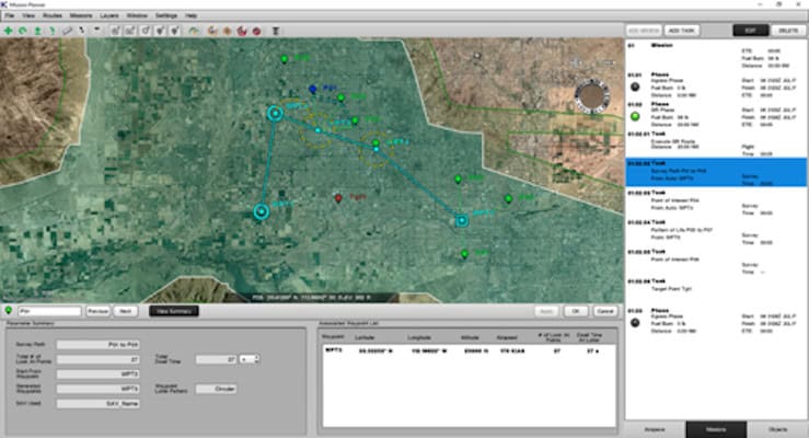 ISR Mission Planner | Open-interface mission planning software for ...