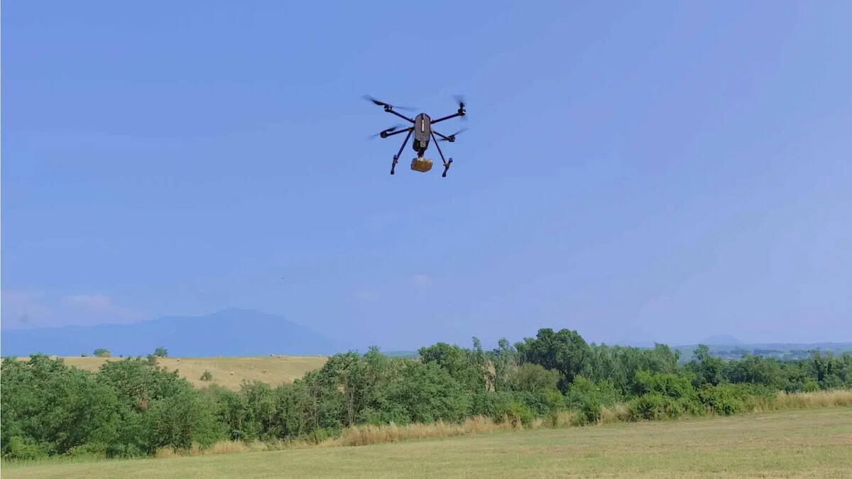 Beyond Vision UAV Platforms Evaluated in European OPEX Campaign ...